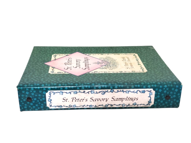 1997 St. Peter's Savory Samplings St. Peter's Parish - Etsy