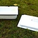White Enamel Medical Box Enamel Hospital Tray - Etsy