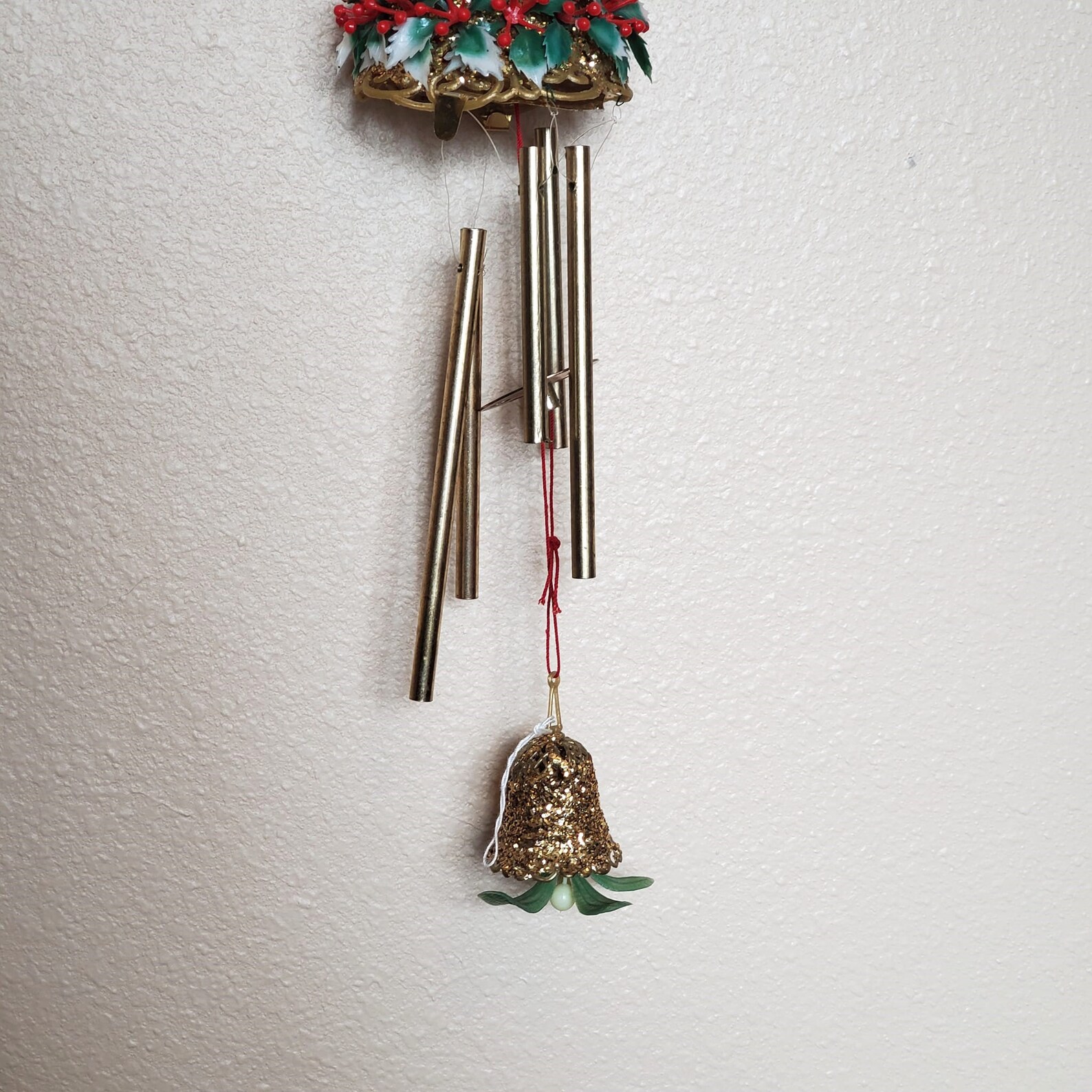 Vintage Christmas Holiday Decor Wind Chimes Elf Hong Kong - Etsy
