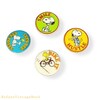 1958 and 1965 Peanuts Snoopy Badges Set of 4 - Etsy