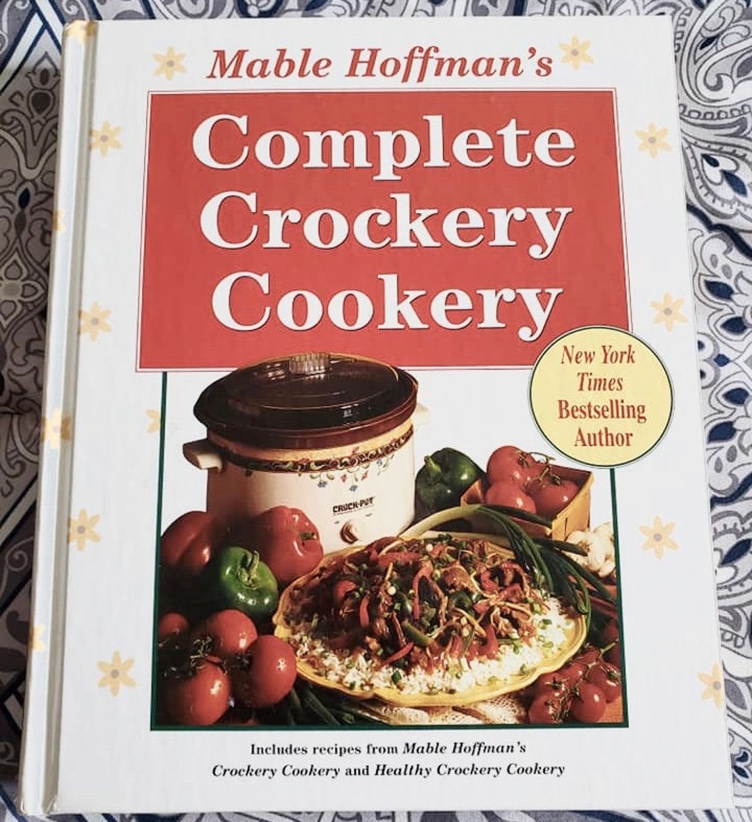 Vintage Mable Hoffman’s Crockery Cookery Cookbook Cottagecore - Etsy