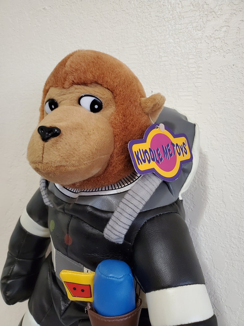 1999 Kuddle Me Toys Spaceman Gorilla Toy - Etsy