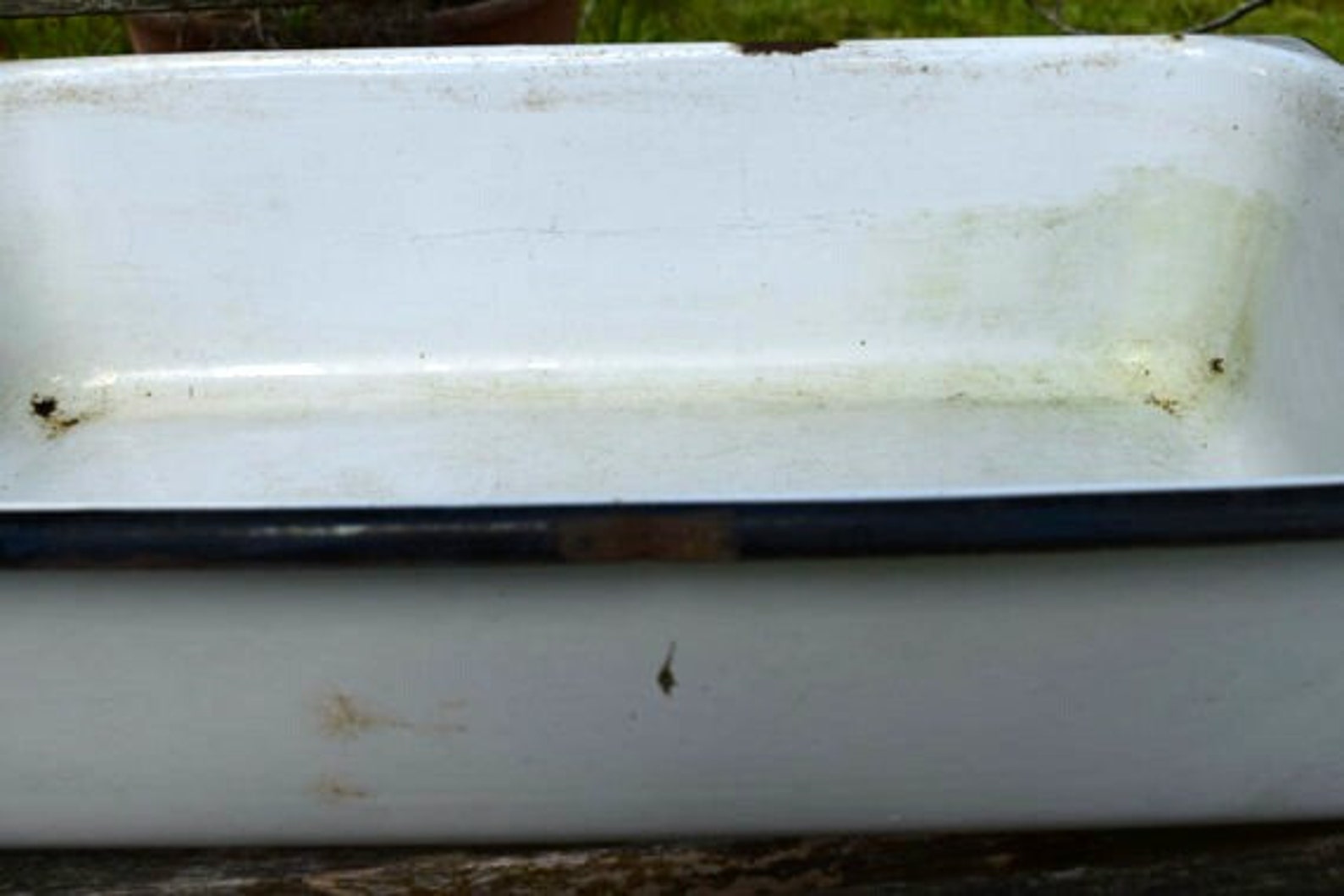 White Enamel Medical Box Enamel Hospital Tray - Etsy