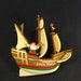 1992 Hallmark Keepsake Santa Maria Ship Ornament - Etsy