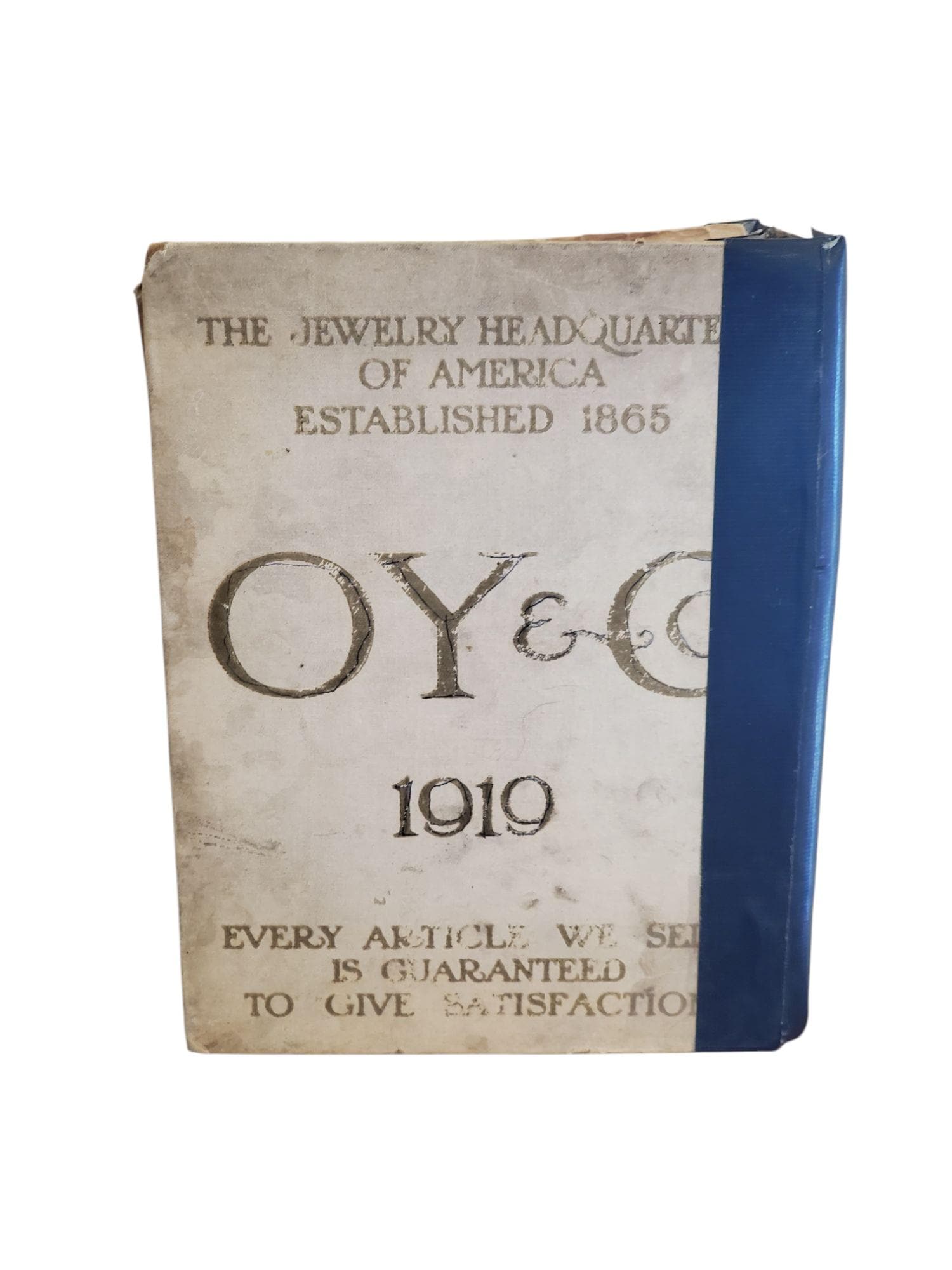 1919 Otto Young and Co Jewelers 48th Merchandise Catalog Huge and ...