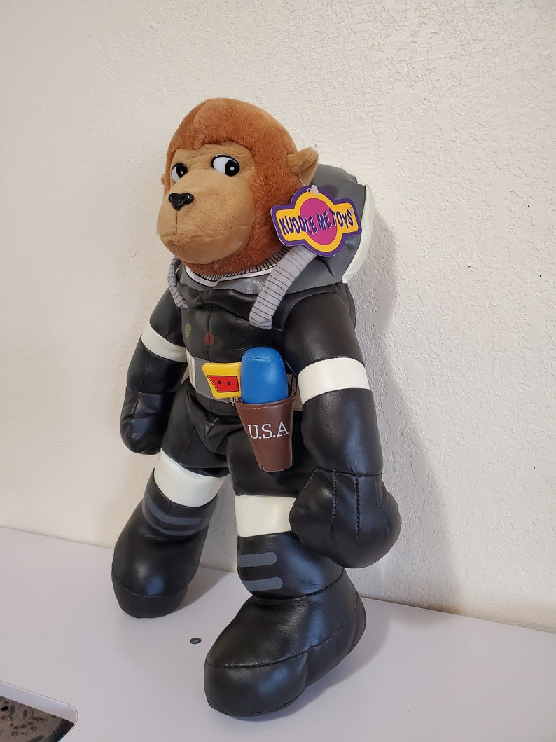 1999 Kuddle Me Toys Spaceman Gorilla Toy - Etsy