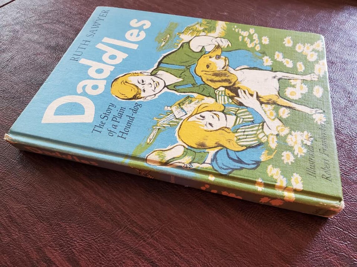 1964 Daddles Ruth Sawyer Children’s Book - Etsy