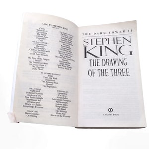 2003 the Drawing of the Three by Stephen King Paperback Book, the Dark ...