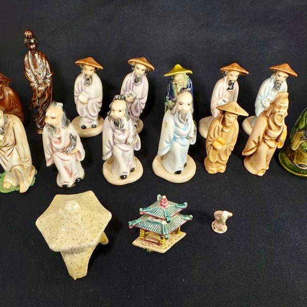 Asian Figurines - Etsy