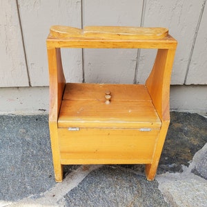 Vintage Wooden Shoe Polishing Box - Etsy