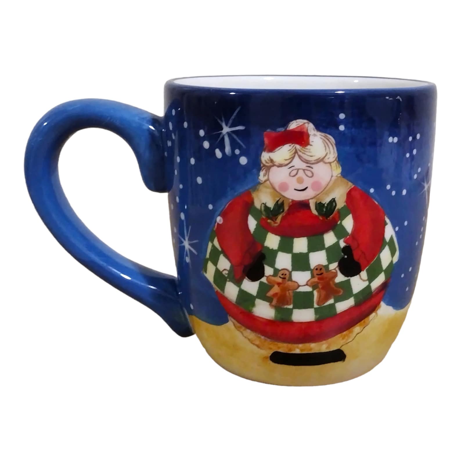 Certified International Holiday Mrs Santa Claus Mug and Plate Set Becca ...