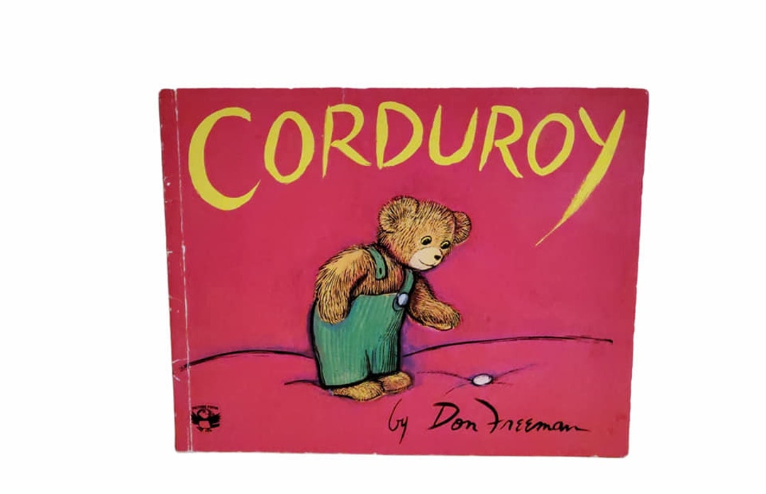 1976 Corduroy Children's Book by Don Freeman - Etsy
