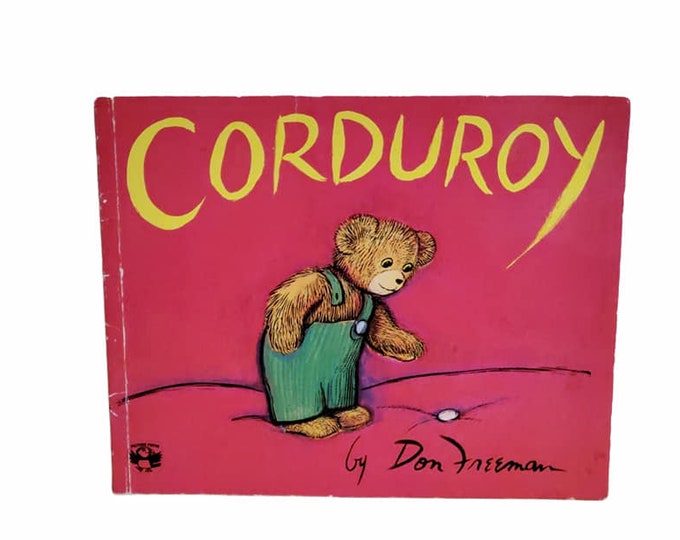 1976 Corduroy Children's Book by Don Freeman - Etsy