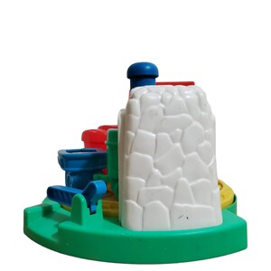 1990 Playskool Push and Go Toy Train Stain Trains, Pretend Play - Etsy