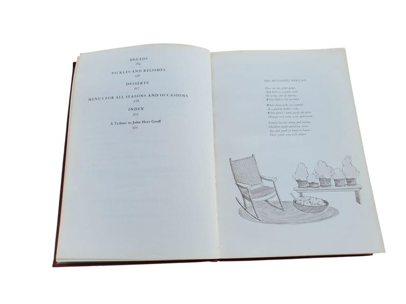 1981 Betty Groff's Country Goodness Cookbook - Etsy