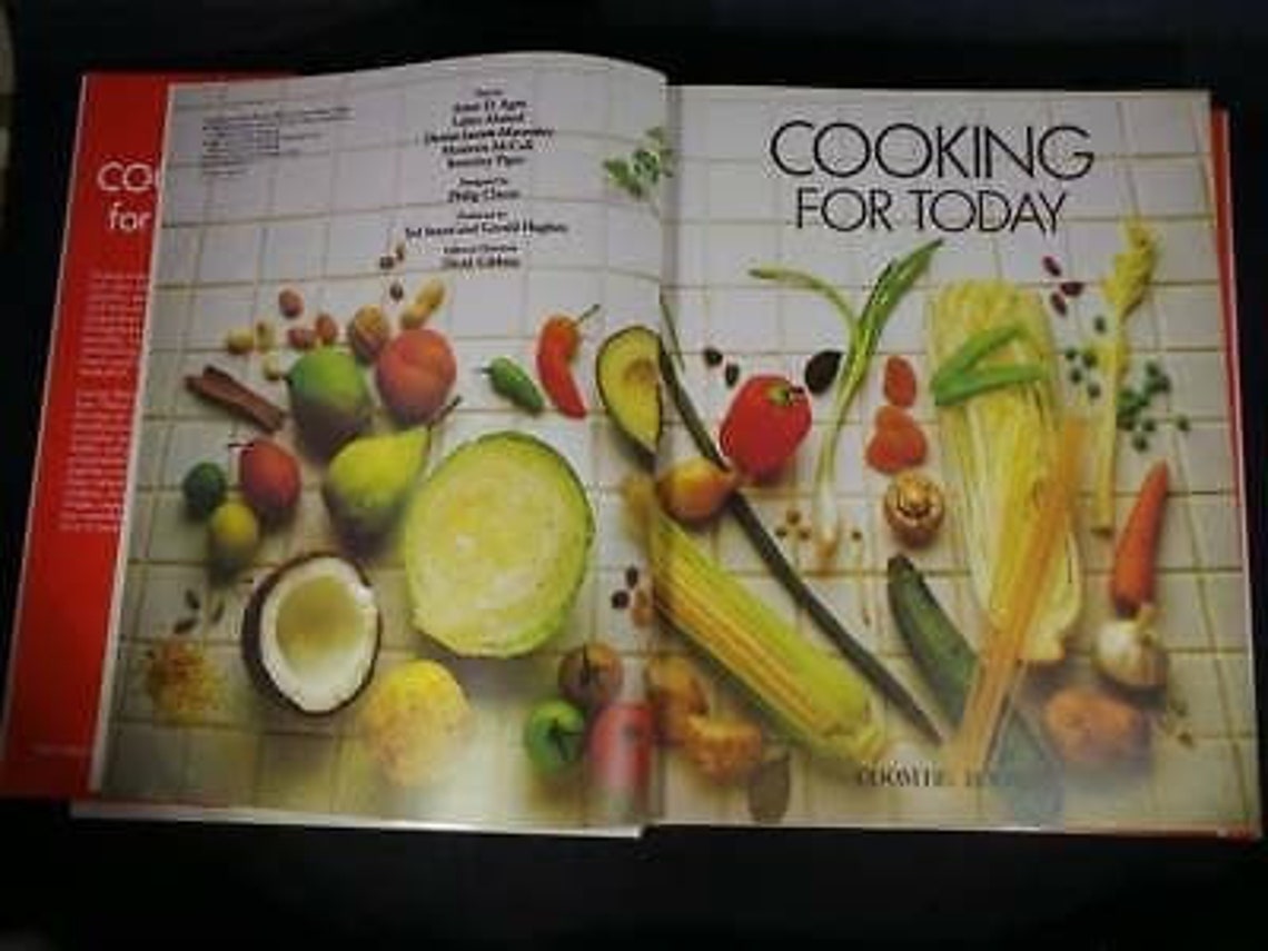 1985 Cooking for Today Over 600 Recipes Cookbook - Etsy