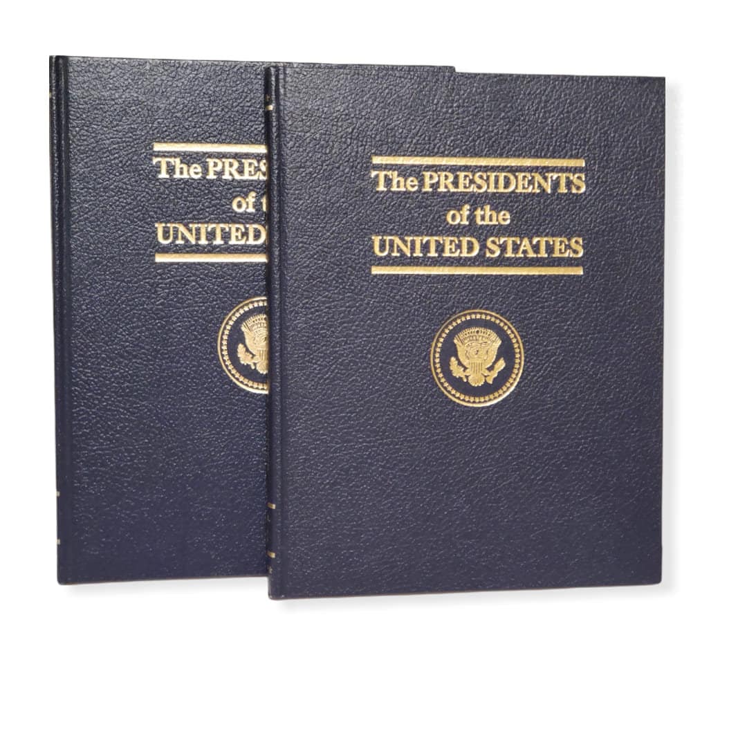 1976 the Presidents of the United States Commemorative Book Album ...