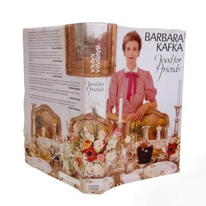 1984 Food for Friends by Barbara Kafka Cookbook, Hardcover - Etsy