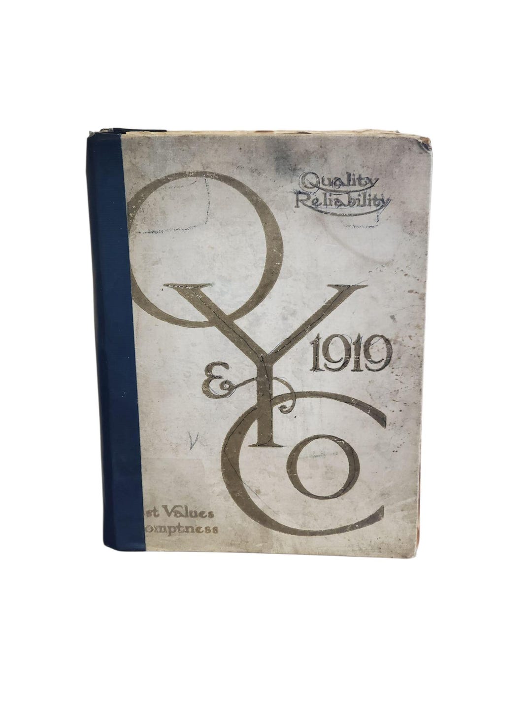 1919 Otto Young and Co Jewelers 48th Merchandise Catalog Huge and ...