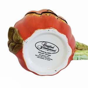 Certified International Susan Winget Halloween Pumpkin Ceramic Mug - Etsy