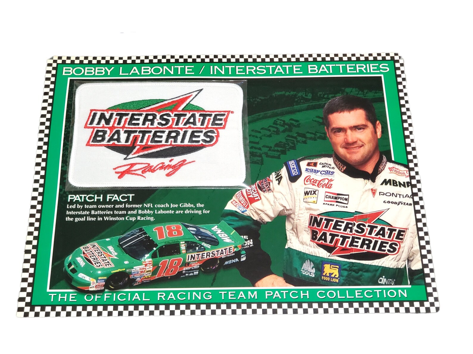 Sport Memorabilia Vintage Official Racing Team Patch - Etsy