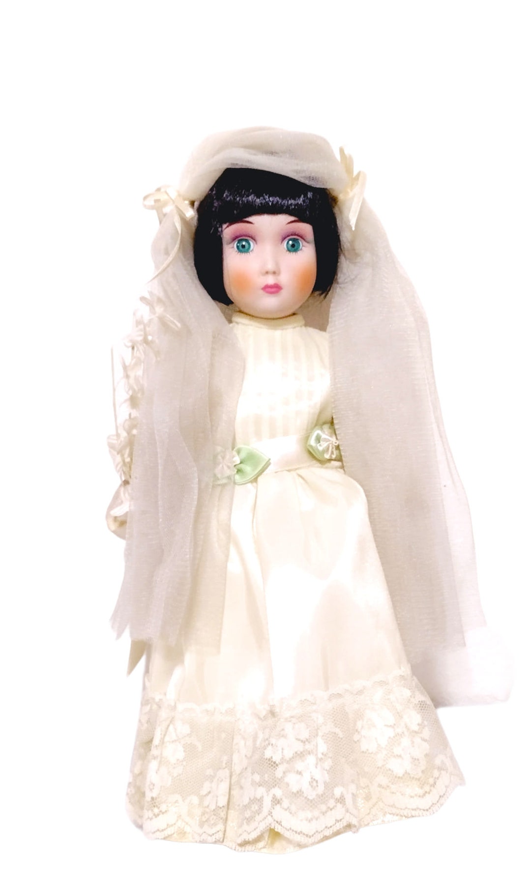 The Danbury Mint Betsy a Flapper Bride Porcelain Doll, Collectible Doll ...