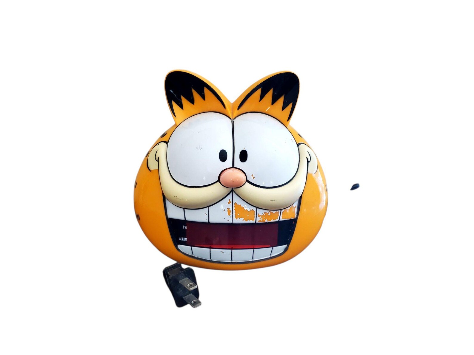 1991 Sunbeam Garfield Cat Cartoon Alarm Clock LED Model #887-99 - Etsy