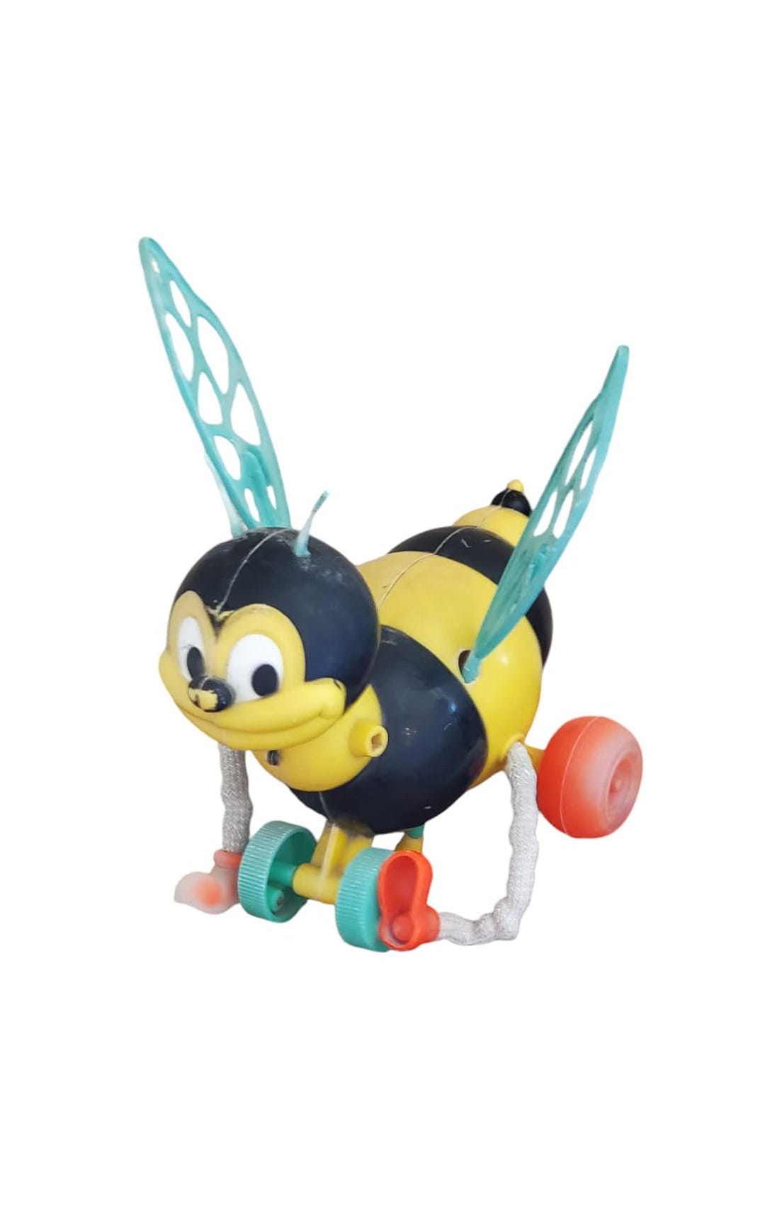 Vintage Kusan Usa Bumble Bee Pull Toy - Etsy