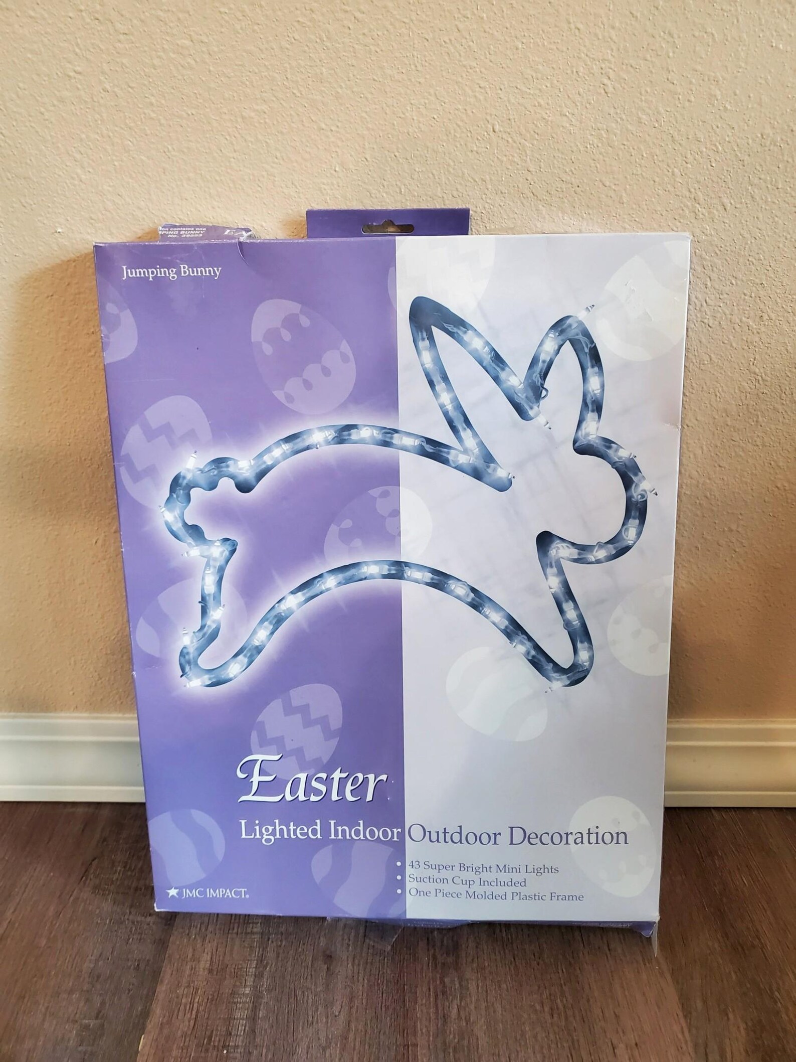 2003 JMC Impact Easter Lighted Indoor Outdoor Decoration Easter Bunny ...