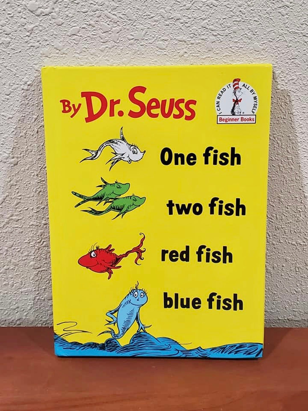 1988 One Fish Two Fish Red Fish Blue Fish by Dr Seuss Children’s Book ...