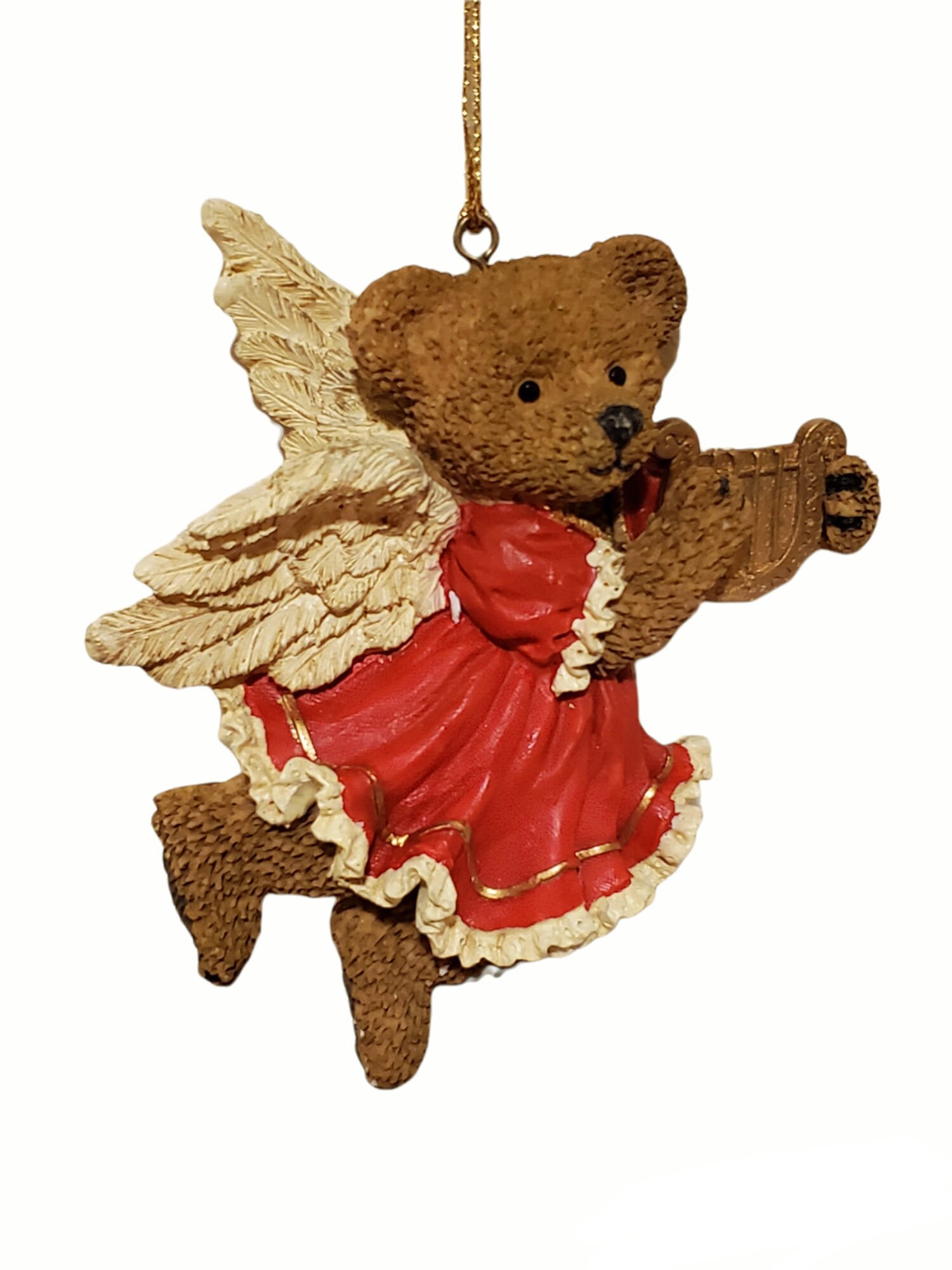 Vintage Traditions Poly Resin Bears Christmas Ornaments | Etsy