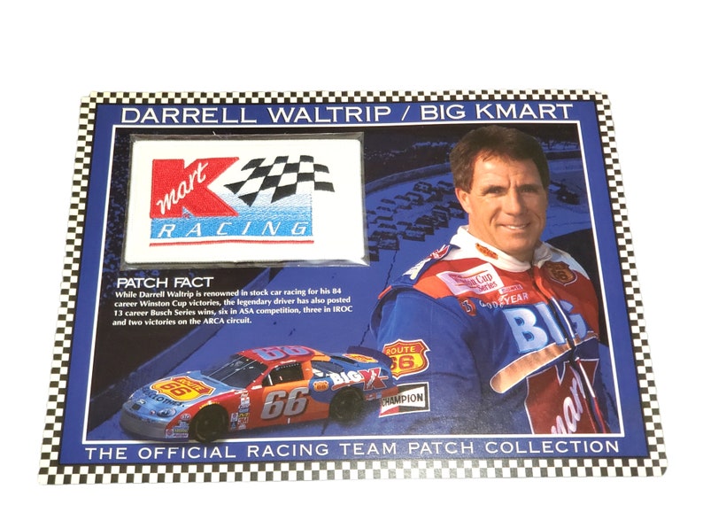 Sport Memorabilia Vintage Official Racing Team Patch - Etsy