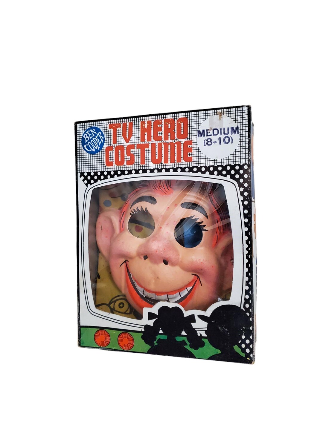 1971 TV Hero Costume Howdy Doody Ben Cooper Mask Halloween - Etsy