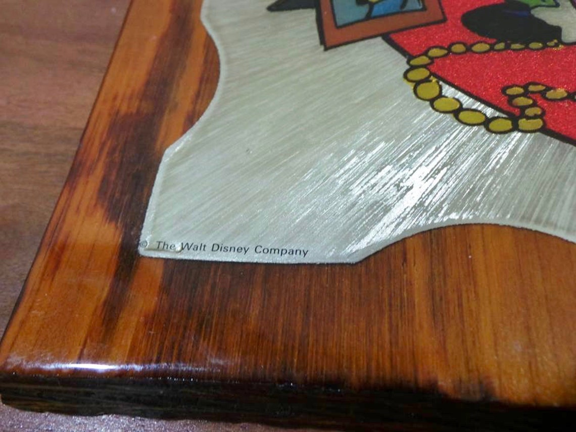 Vintage Walt Disney Mickey and Minnie Mouse Wall Decor Plaque Kids Room ...