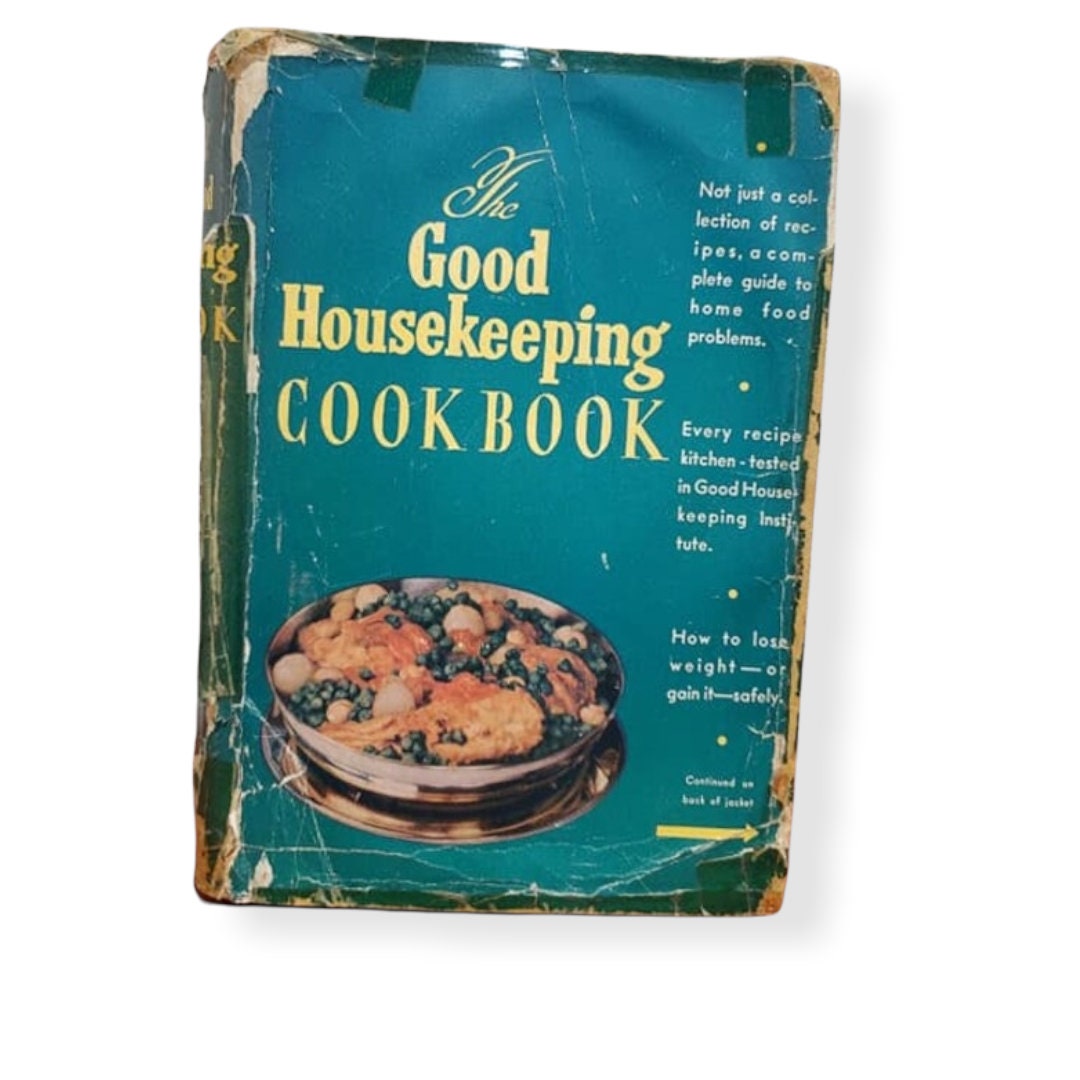 1944 the Good Housekeeping Cook Book Completely Revised - Etsy