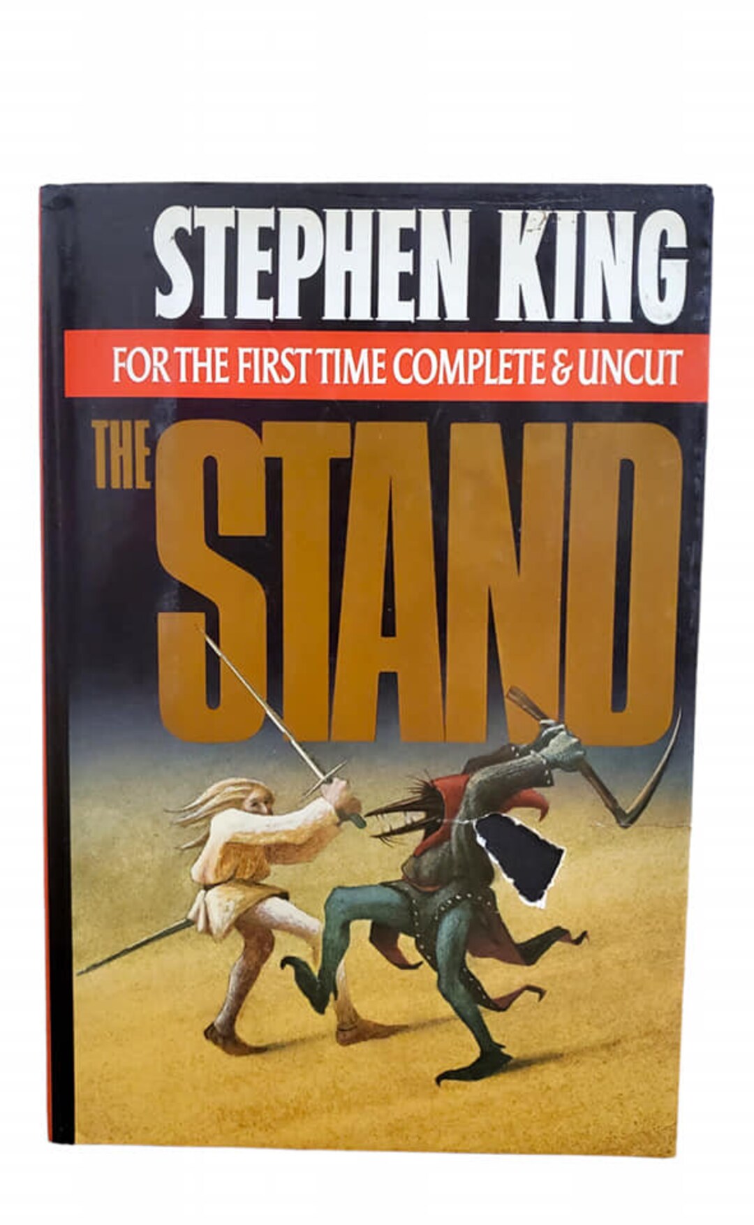 1990 the Stand the Complete and Uncut Edition by Stephen King Hardcover ...