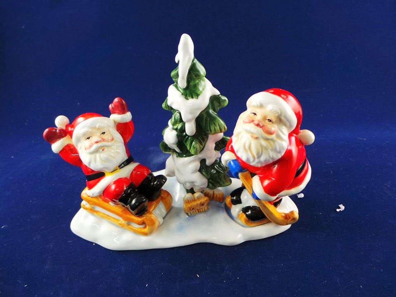 Studio Nova Spunky Santa Salt and Pepper Shaker | Etsy
