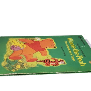 1979 Winnie-the-pooh and the Unbouncing of Tigger Children's Book - Etsy
