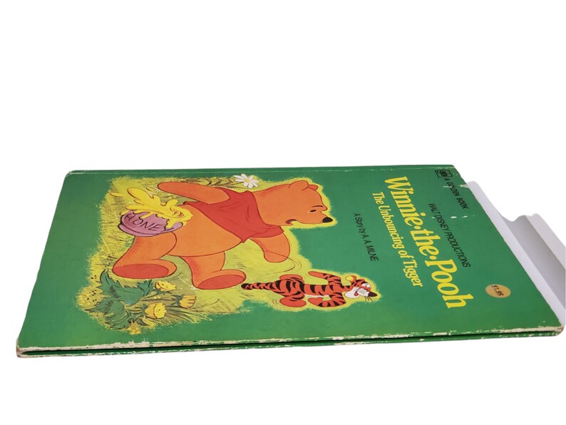 1979 Winnie-the-pooh and the Unbouncing of Tigger - Etsy