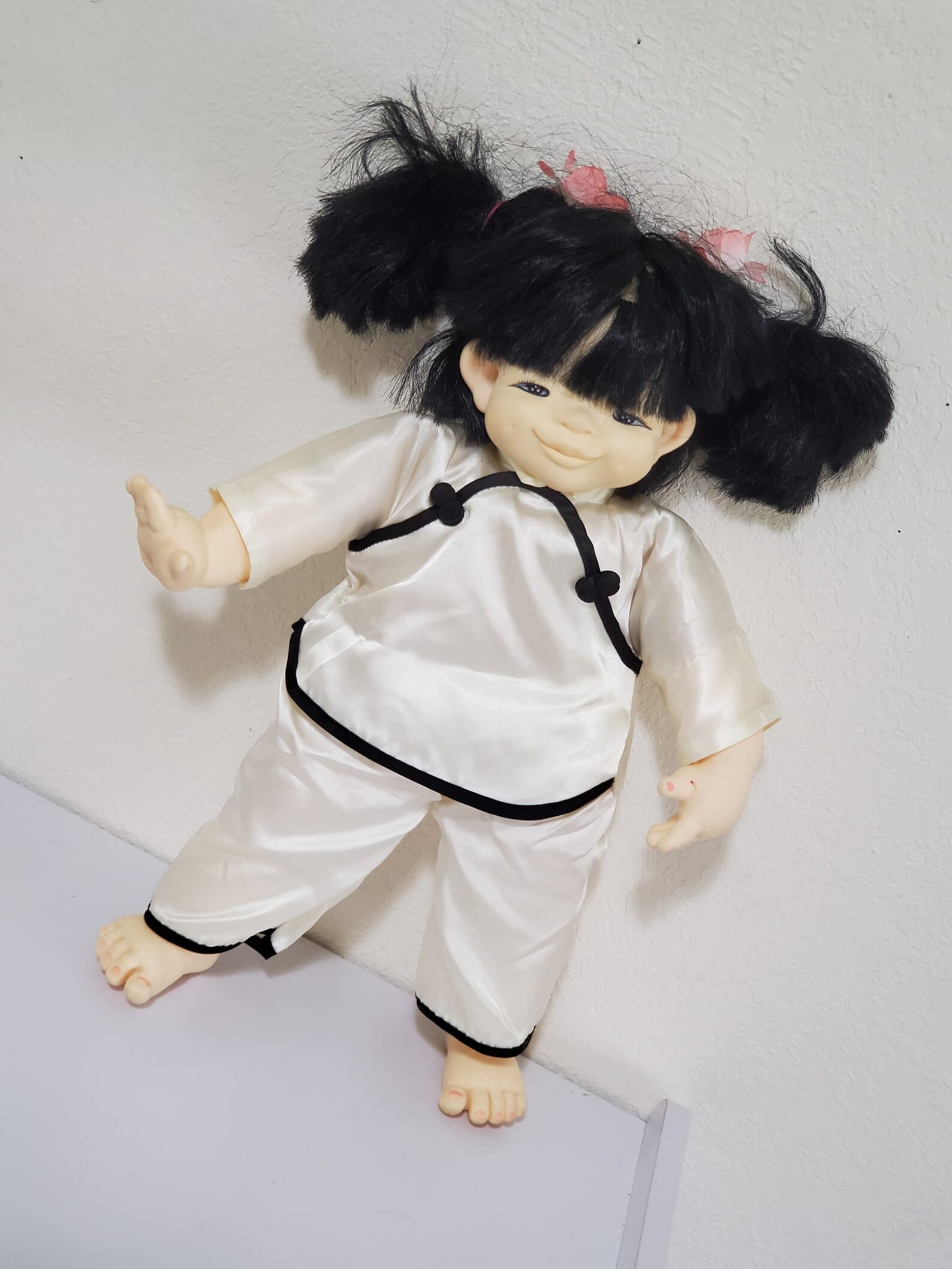 Vintage Doll, Asian Doll, Mieler Dolls Girl Doll by M.jacobsen Hong ...