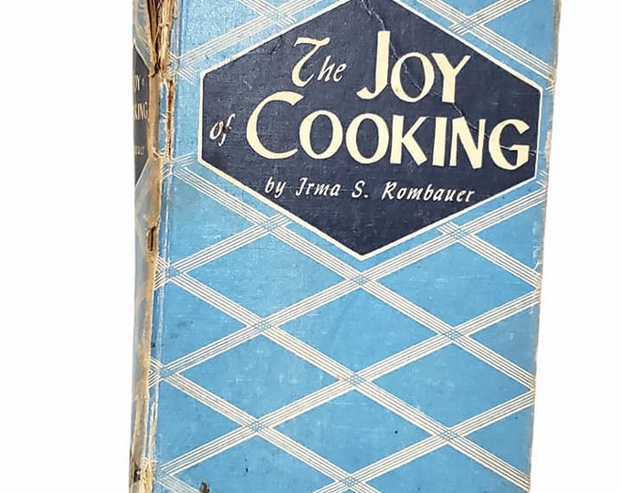1946 the Joy of Cooking by Irma S. Rombauer Cookbook - Etsy