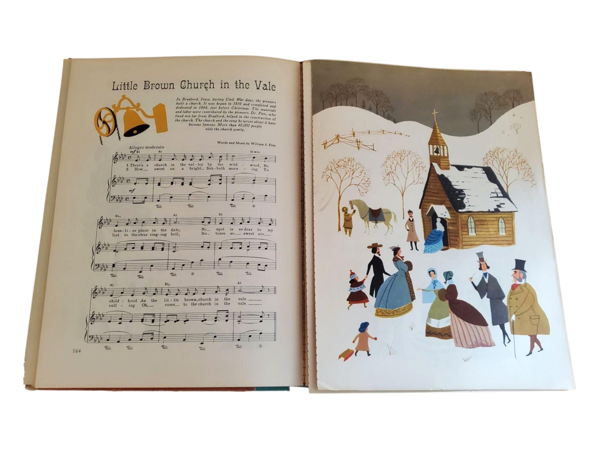 1952 the Fireside Book of Favorite American Songs Missing Pages - Etsy