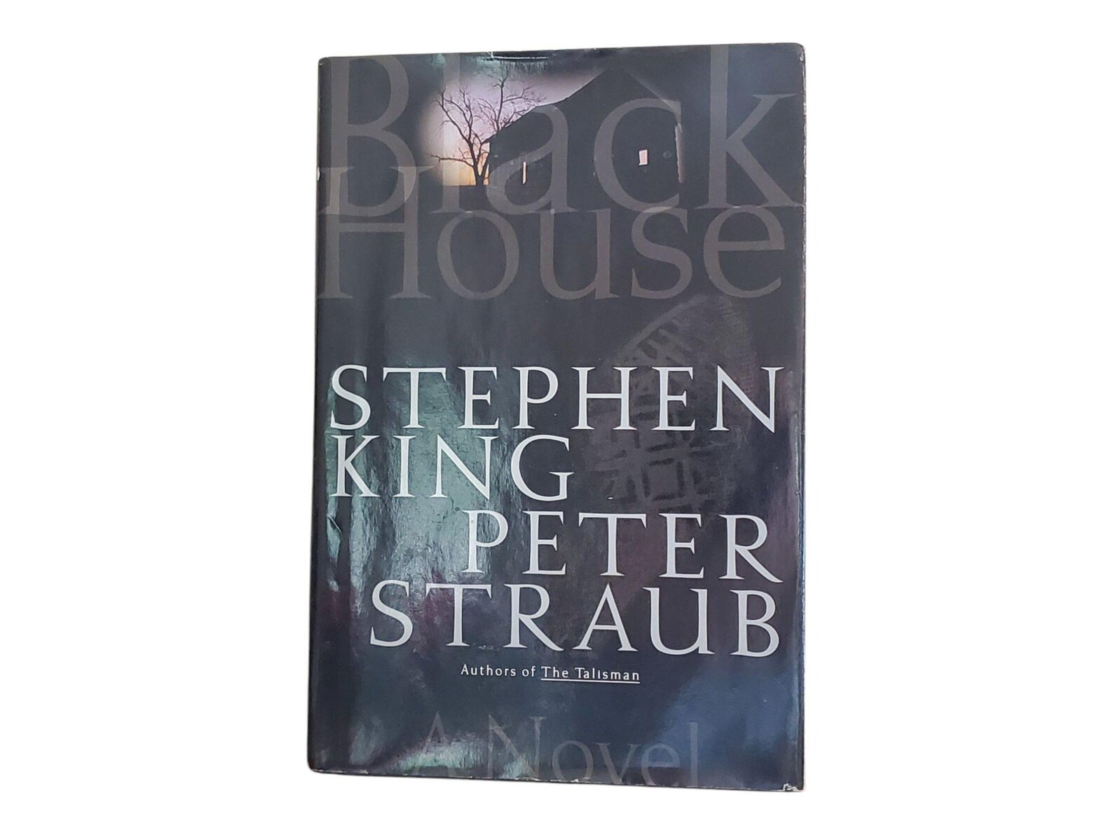 2001 Black House by Peter Straub and Stephen King Book Hardcover A ...