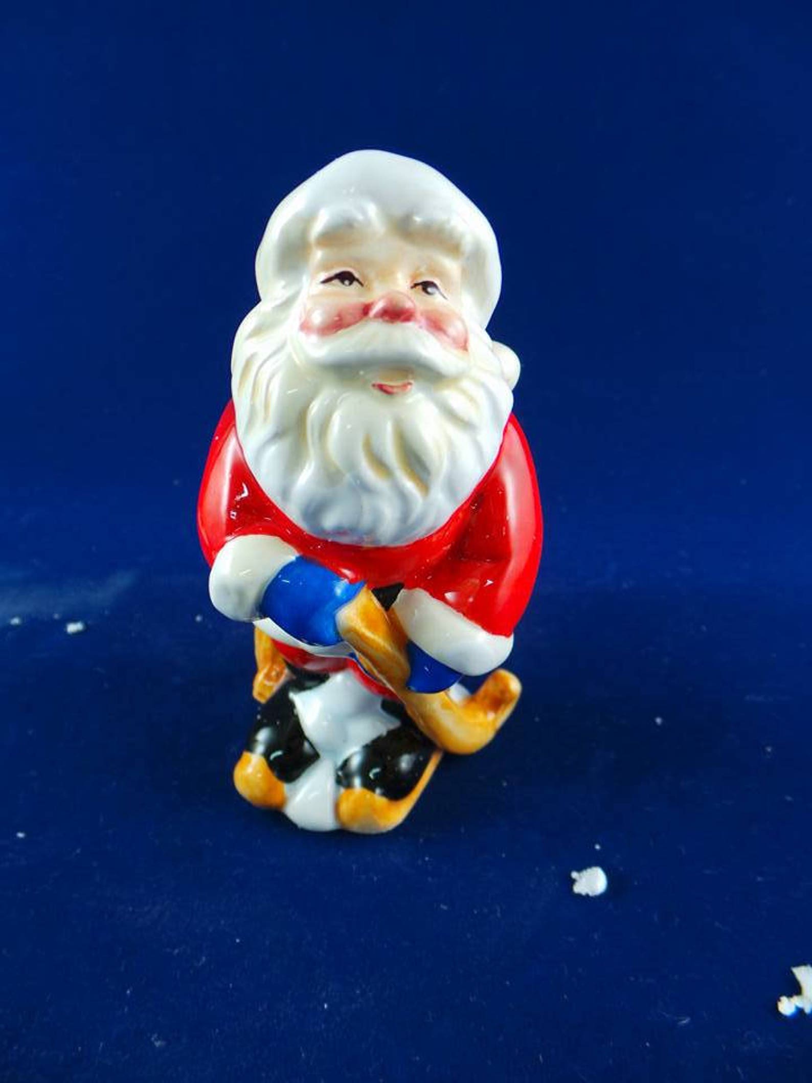 Studio Nova Spunky Santa Salt and Pepper Shaker | Etsy