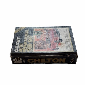 1996 Chilton's Auto Repair Manual 1980-1987 Collector's Edition - Etsy