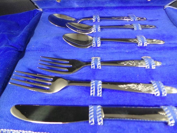 Dining & Serving Teaspoon Lady Charming Flatware Vintage Nasco ...