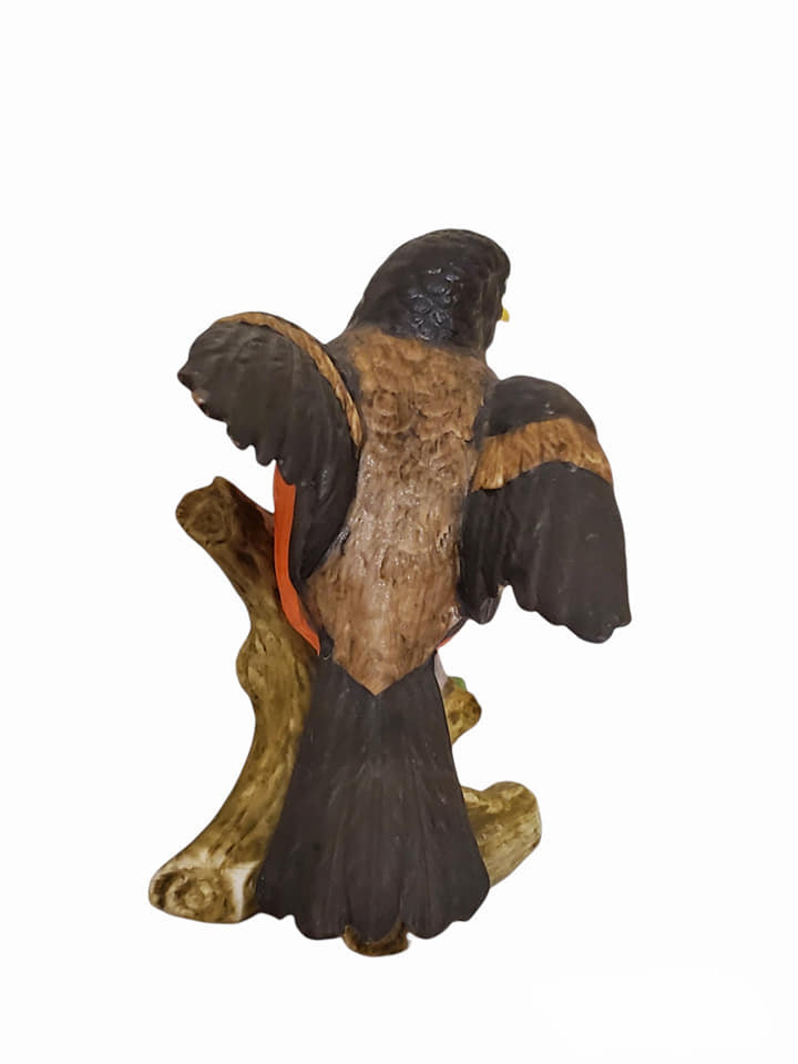 Vintage Lefton Robin Bird Porcelain Figurine - Etsy