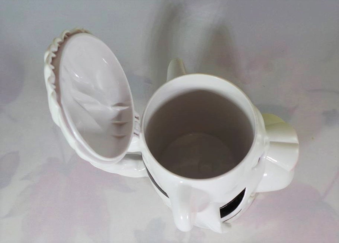 Vintage Souvenir Child's White Tiger Mug Ringling Bros - Etsy