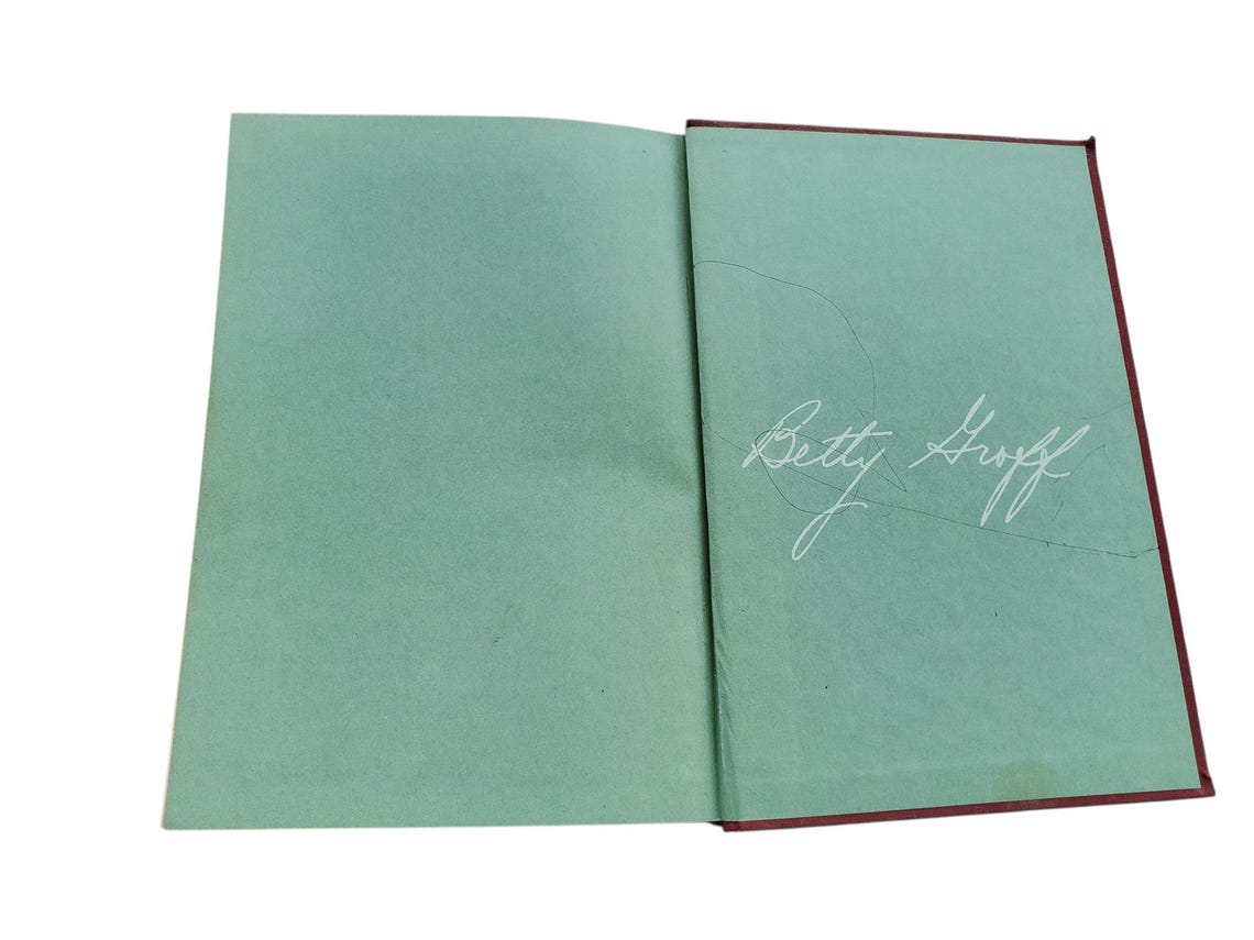 1981 Betty Groff's Country Goodness Cookbook - Etsy