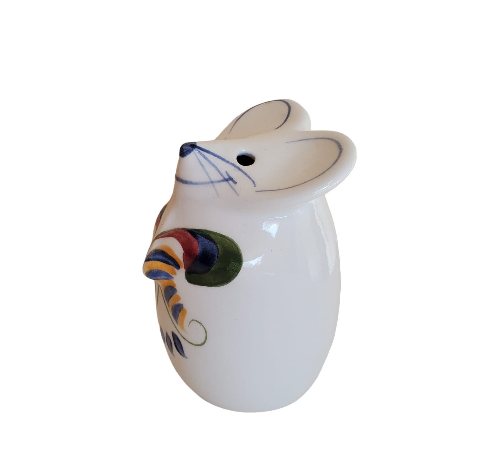 Vintage Ceramic Mouse Parmesan Cheese Shaker Kitchen Decor, Farmhouse ...